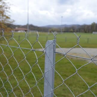 Grillage simple torsion galvanisé - CLOTEX - L'expert Clôture