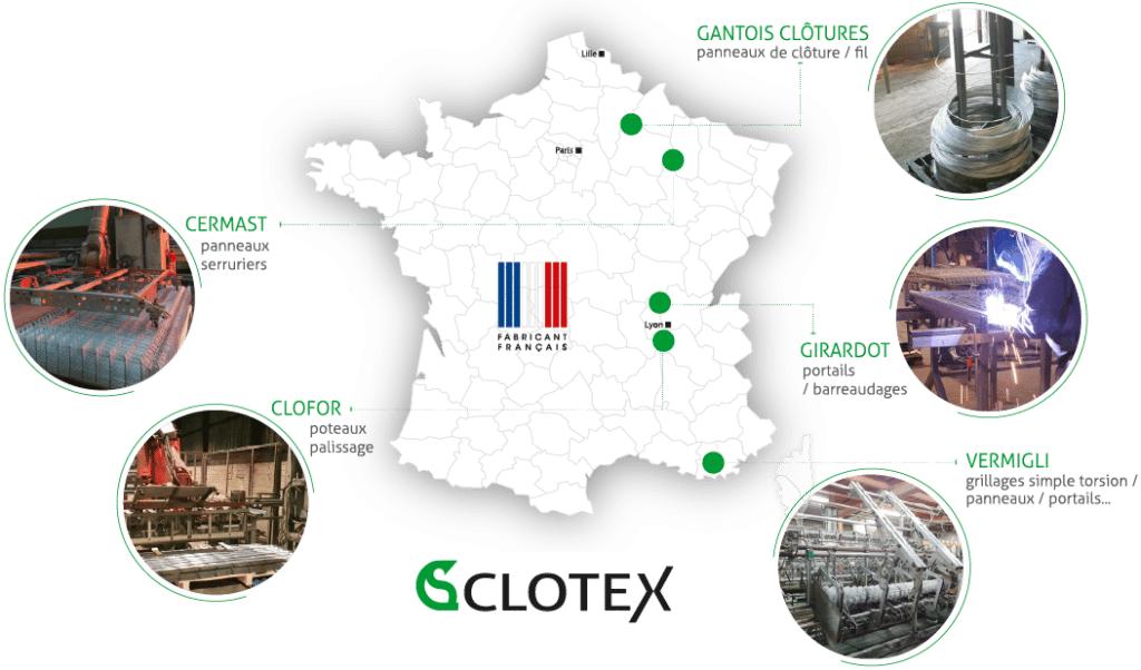 Découvrez Clotex - CLOTEX - L'expert Clôture